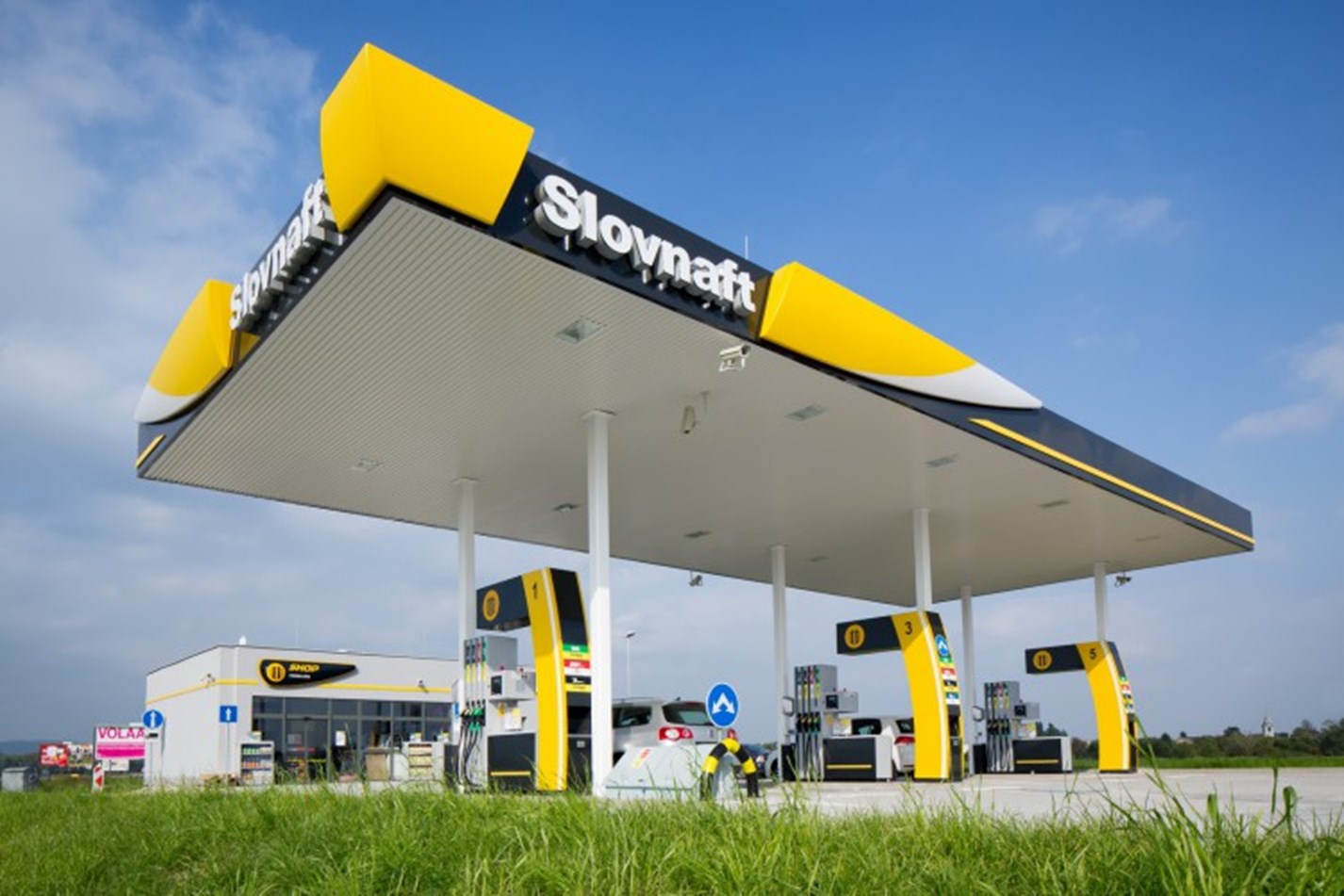 Slovnaft pokrýva dve tretiny spotreby palív na Slovensku | Články ...