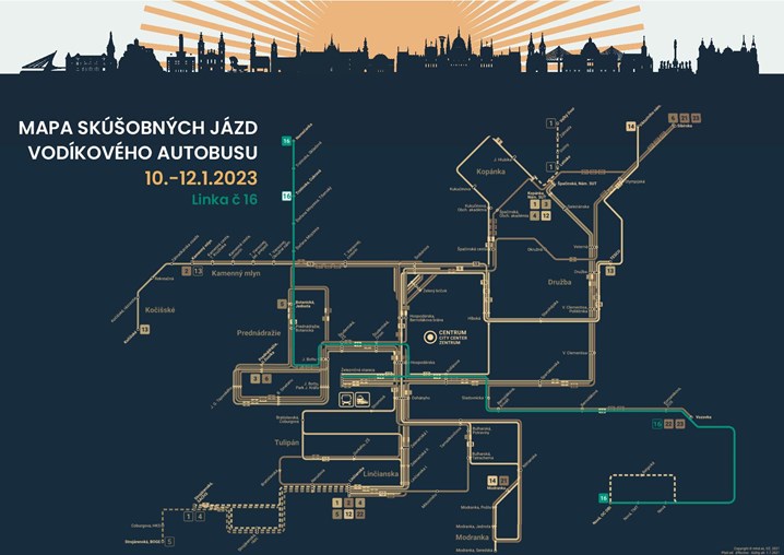 Obyvatelia Trnavy si budú môcť vyskúšať jazdu vodíkovým autobusom | V ...